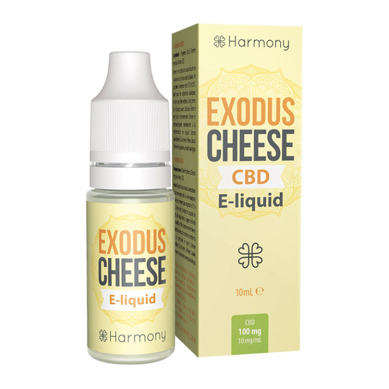 Líquido de CBD Exodus Cheese - E-Liquid de Cannabis legal