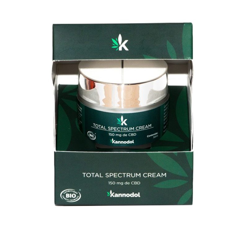 Total Spectrum Cream - Crema antiedad con CBD - Kannodol